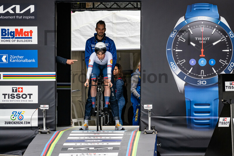 WOLFF Imogen: UCI Road Cycling World Championships -... Photo