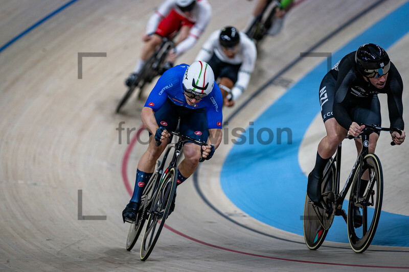 MORO Stefano, DAKIN Sam: UCI Track Cycling Nations Cup... Photo