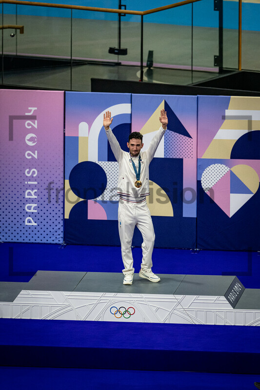 THOMAS Benjamin: Olympic Games - Paris 2024 Photo