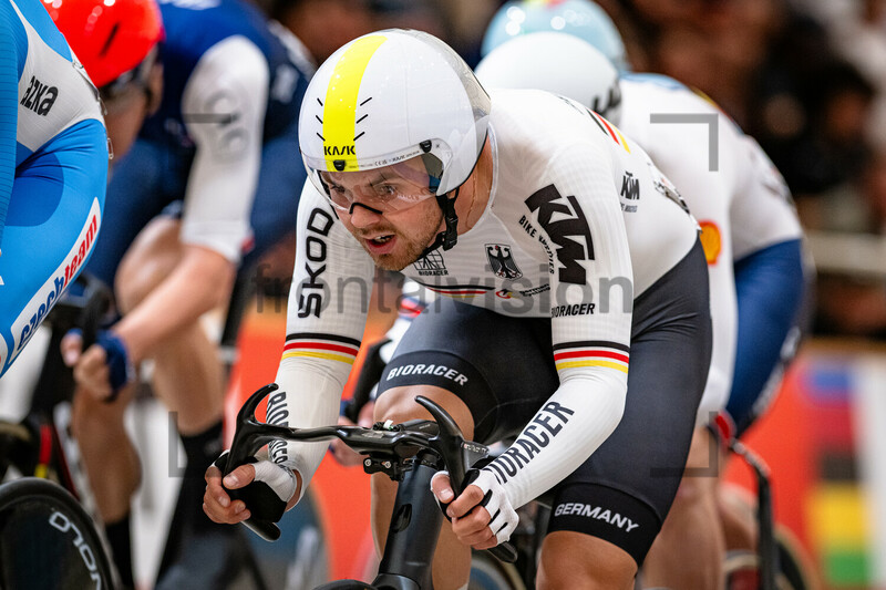 BRIESE Max-David: UCI Track Cycling World Championships –... Photo