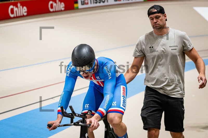 PETERKA David: UCI Track Cycling World Championships –... Photo
