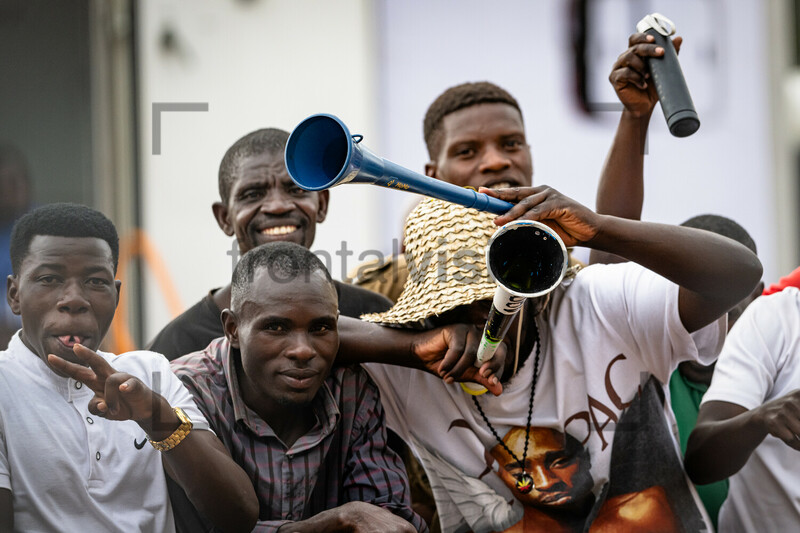 Cycling Fans: UCI Road Cycling World Championships - Kigali... Photo