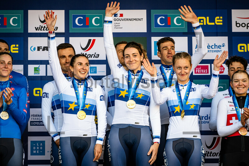 France: UEC Road Cycling European Championships - Ardeche... Photo