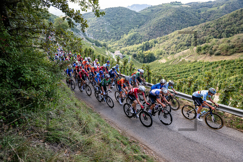 Peloton: UEC Road Cycling European Championships - Ardeche... Photo