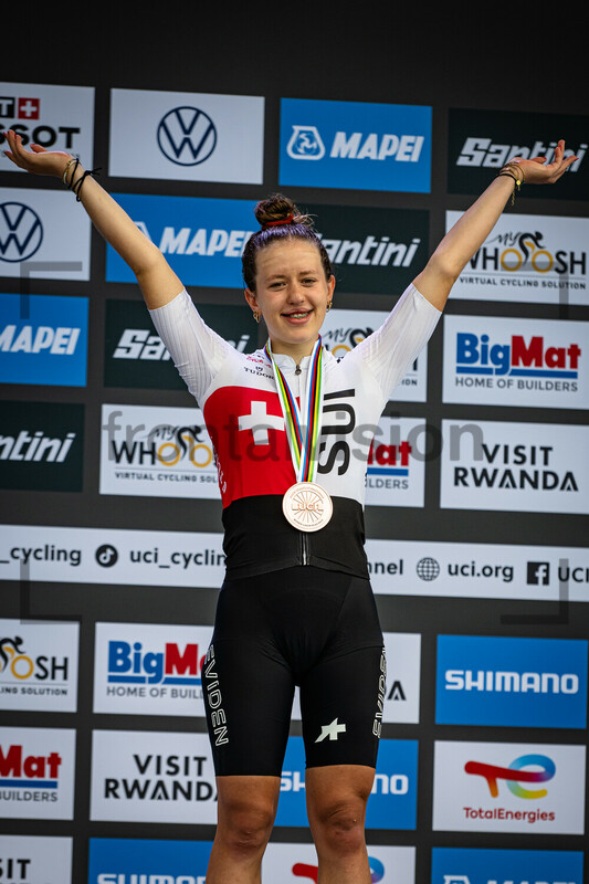 GROSSMANN Anja: UCI Road Cycling World Championships -... Photo