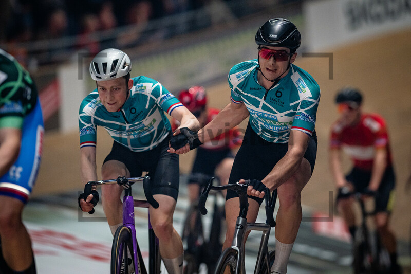 WARD Tom, LONGSTAFF Frank: Six Day Berlin 2025 Photo