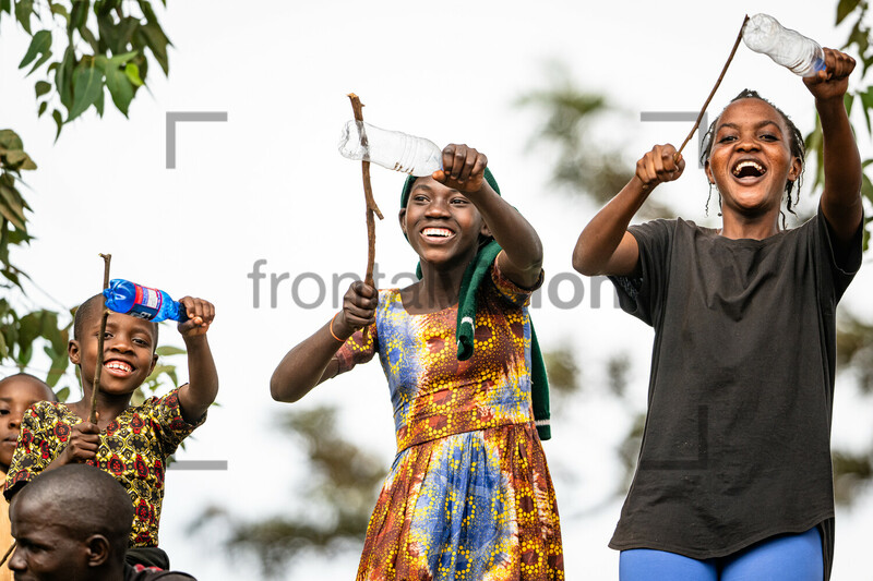 Cycling Fans: UCI Road Cycling World Championships - Kigali... Photo