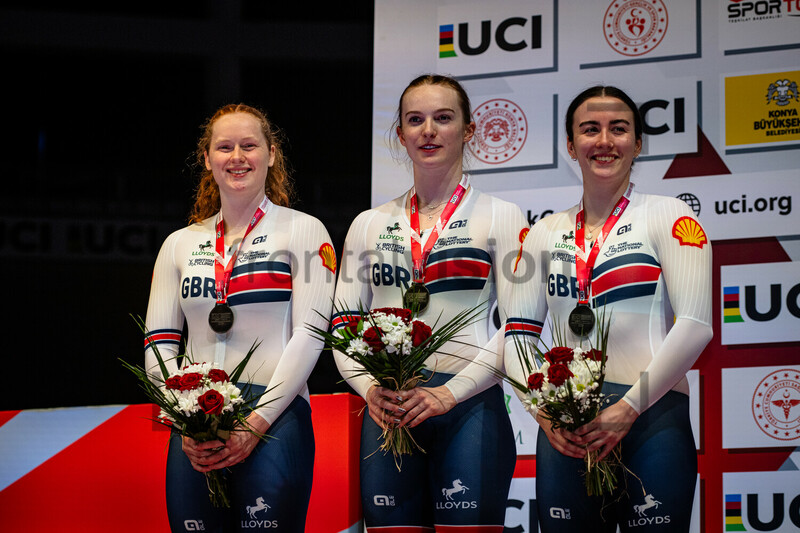 Great Britain: UCI Track Cycling Nations Cup Konya – 2025 Photo