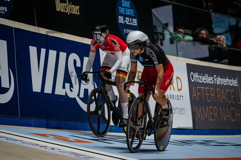 PRÖPSTER Alessa Catriona, SEREMAK Nikola: Sixdays Bremen... Photo