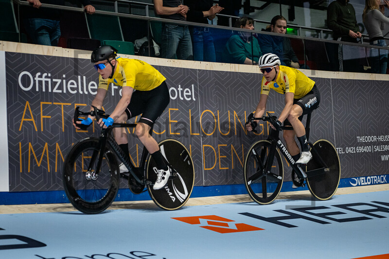KRENEK Adam, FYNBO Anders: Sixdays Bremen 2025 Photo