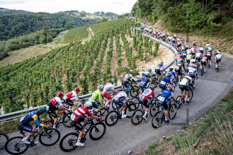 Peloton: UEC Road Cycling European Championships - Ardeche... Photo