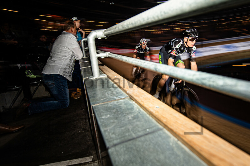 GROß Felix, GROß Franz: Six Day Berlin 2024 Photo