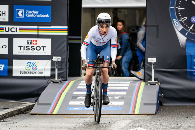 WOLFF Imogen: UCI Road Cycling World Championships -... Photo
