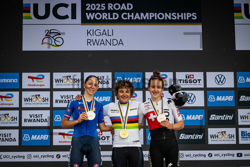 PEGOLO Chantal, OSTIZ TACO Paula, GROSSMANN Anja: UCI Road... Photo