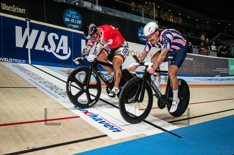 FÖRSTEMANN Robert, ZABEL Rick: Sixdays Bremen 2025 Photo