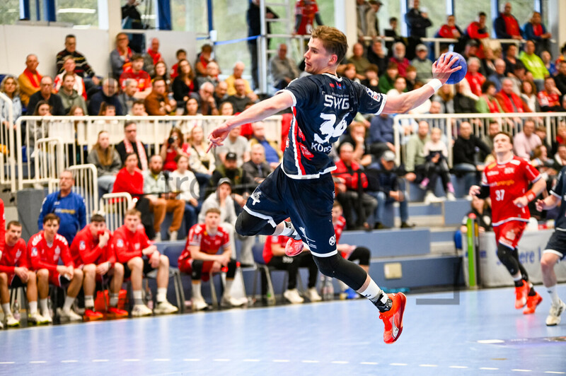 Paul Kompenhans TuSEM Essen - TV 05/07 Hüttenberg... Photo