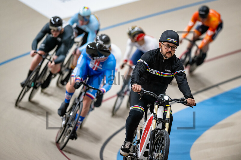 Keirin: UCI Track Cycling World Championships – 2025 Photo