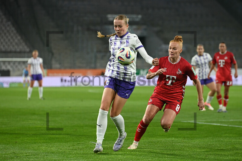 Lany Mia Bäcker Laura Vogt google Pixel Frauen Bundesliga... Photo