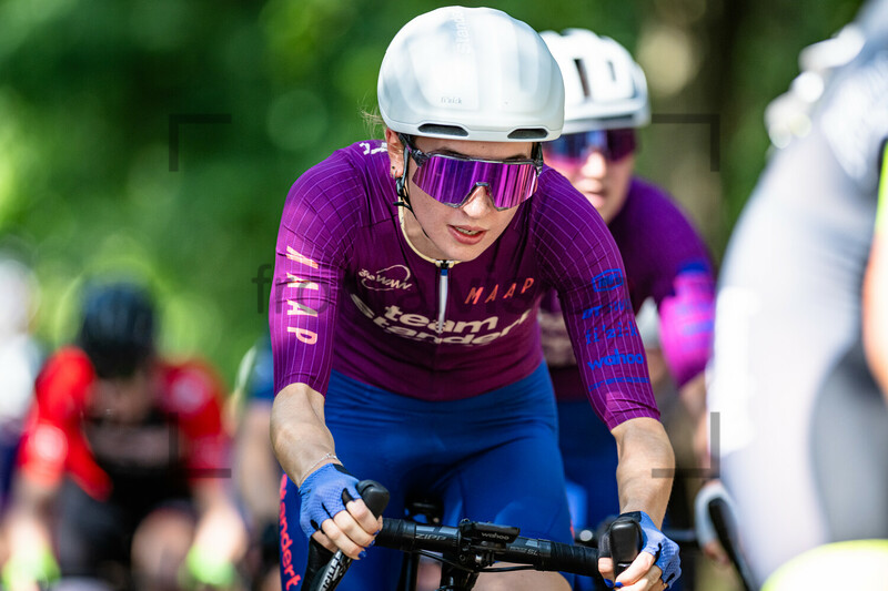 KAMASHEVA Evelina: Oderrundfahrt 2025 - 1. Stage Photo