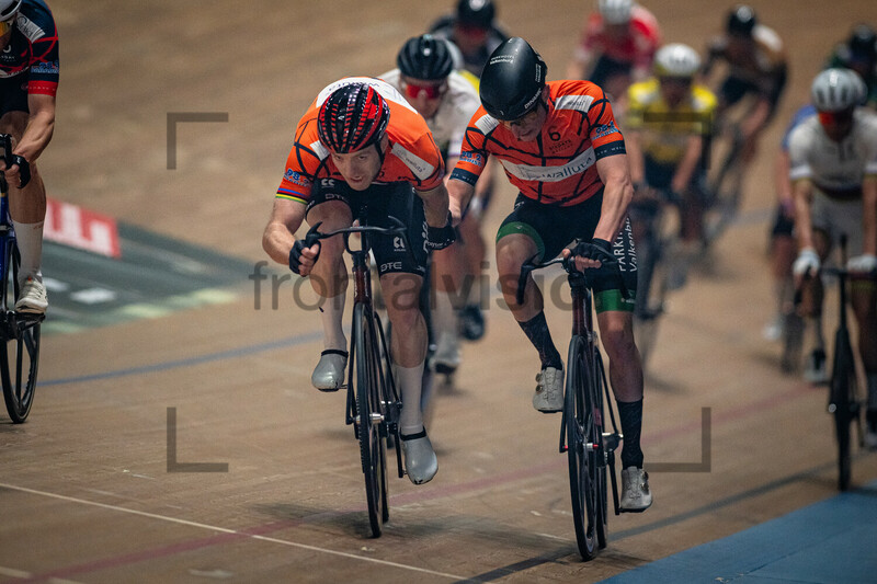 HEIJNEN Philip, HAVIK Yoeri: Six Day Berlin 2025 Photo