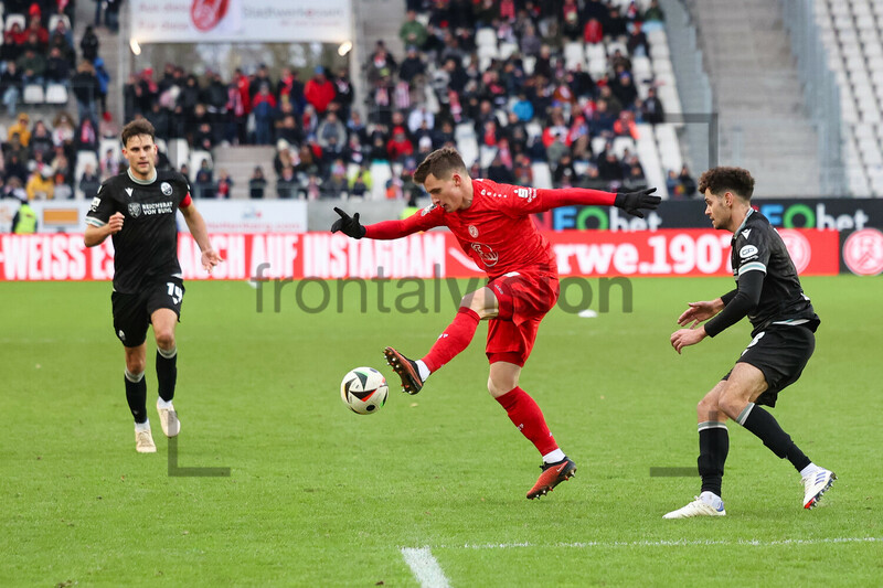 Thomas Eisfeld Rot-Weiss Essen - SV Sandhausen 23.11.2024 Photo